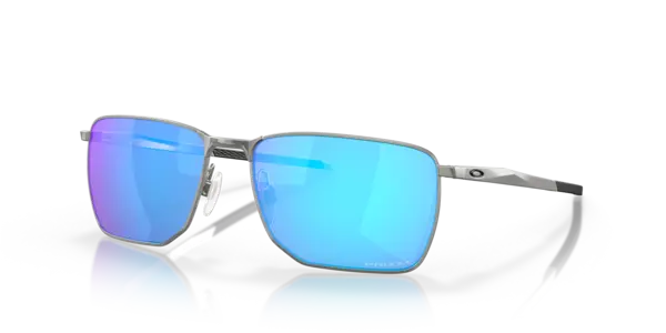 Oakley Ejector Sunglasses - Satin Chrome
