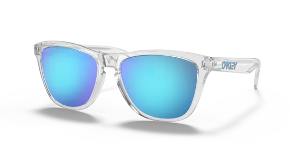 Oakley Frogskins Sunglasses - Crystal Clear