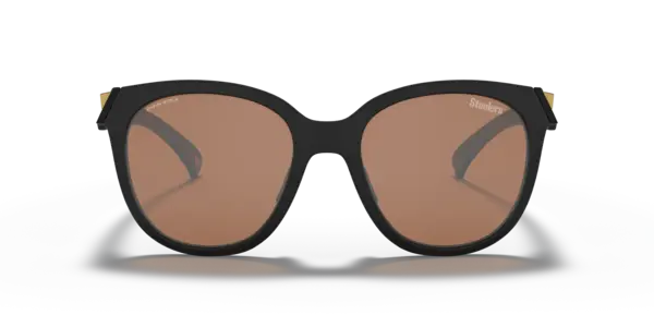 Oakley Pittsburgh Steelers Low Key Sunglasses - Black