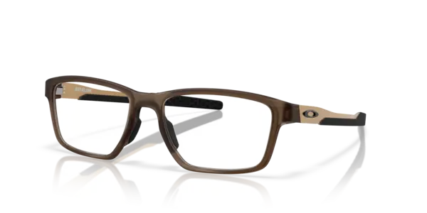 Oakley Metalink Rectangle Eyeglasses - Grey