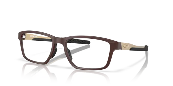 Oakley Metalink Eyeglasses - Matte Grenache