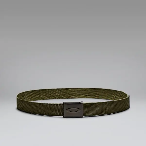 Oakley Ellipse Woven Belt - Olive