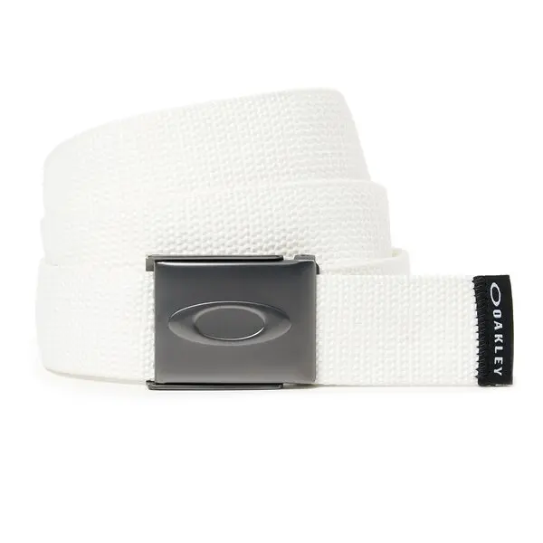 Oakley Ellipse Web Belt - White