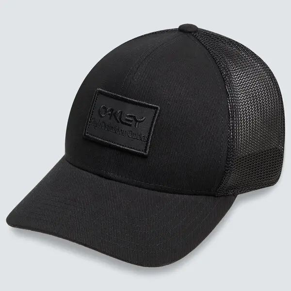Oakley B1b Hdo Patch Trucker Cap - Black