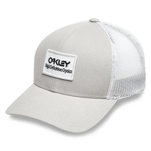 Oakley B1b Hdo Patch Trucker Cap - Gray