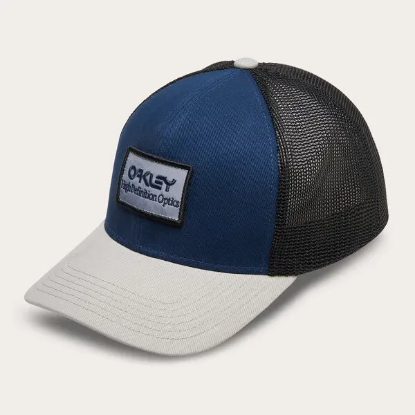 Oakley B1b Hdo Patch Trucker Cap - Navy