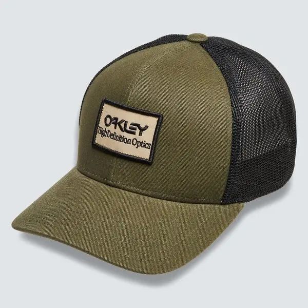 Oakley B1b Hdo Patch Trucker Cap - New Dark Brush