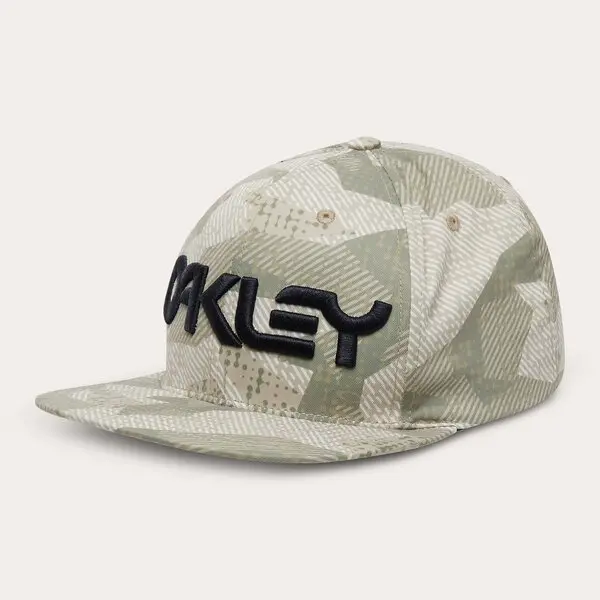Oakley Mark Iii Flat Brim Cap - Abstract Camo Mist