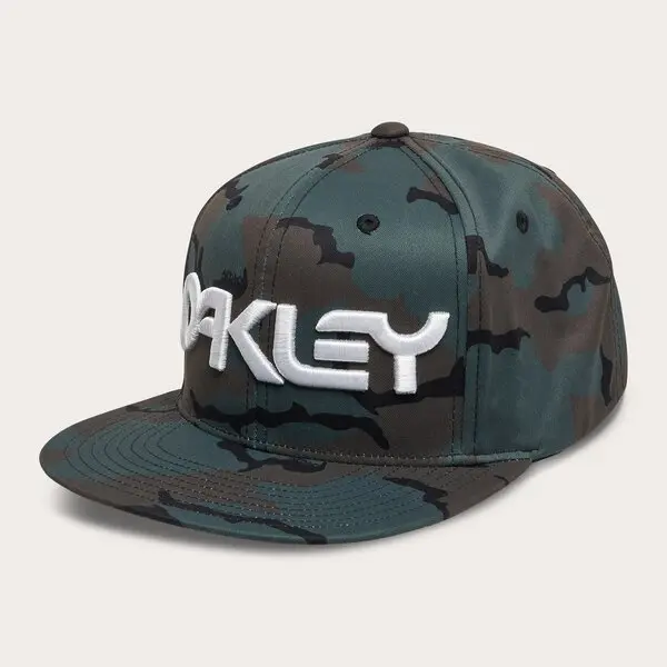 Oakley Mark Iii Flat Brim Cap - B1b Camo Hunter