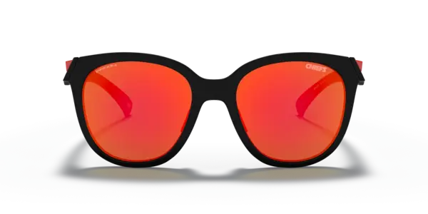 Oakley Kansas City Chiefs Low Key Sunglasses - Black