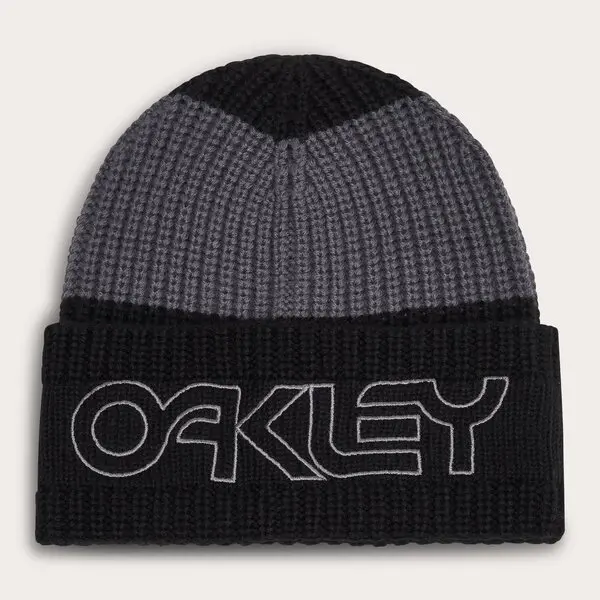 Oakley Tnp Deep Cuff Beanie - Black