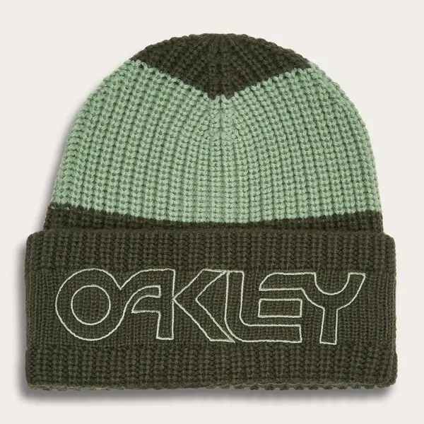 Oakley Tnp Deep Cuff Beanie - New Dark Brush