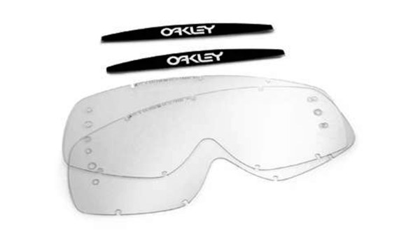 Oakley Proven® Mx Roll-off Accessory Kit - Clear