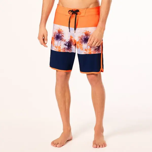 Oakley Palm Florals Rc 19" Boardshorts - Orange