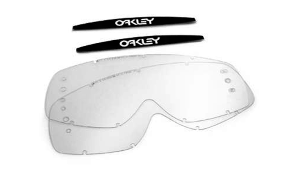 Oakley O-frame® S Mx Roll-off Accessory Kit - Clear