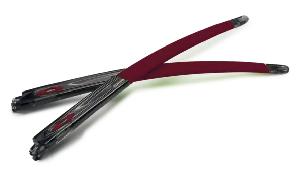 Oakley Crosslink® Pitch® Accessory Temples - Grey,red