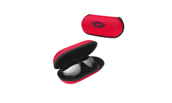 Oakley Ballistic Sunglass Case - Red