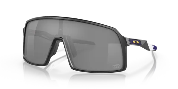 Oakley Baltimore Ravens Sutro Sunglasses - Black