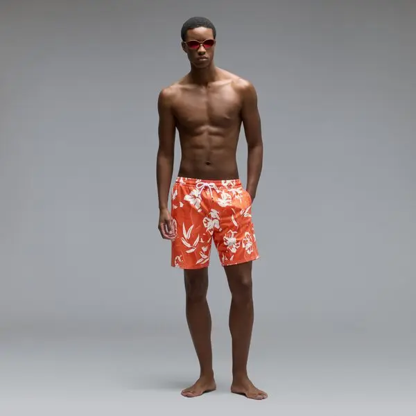 Oakley Canary Palms Rc 18 Beachshort - Orange