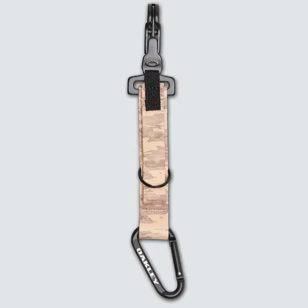 Oakley Wanderlust Keychain - Brush Tiger Camo Desert