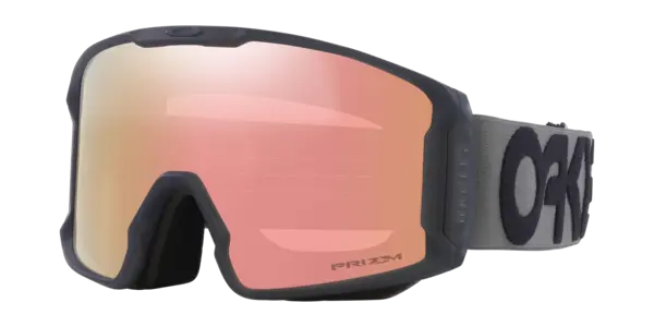 Oakley Line Miner™ L Snow Goggles - Matte Forged Iron