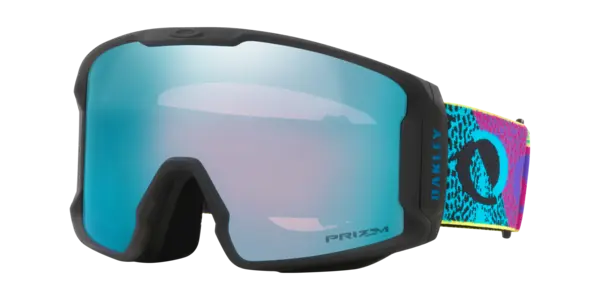 Oakley Line Miner™ L Snow Goggles - Multi Digital Ellipse