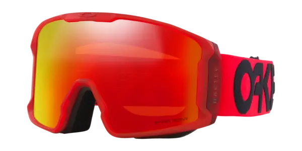 Oakley Line Miner™ L Snow Goggles - Red