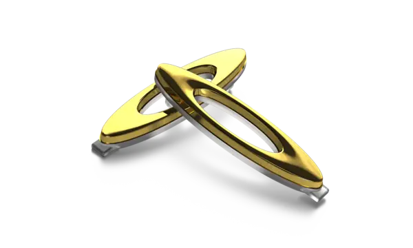 Oakley Turbine/rotor Icon Kit - Gold