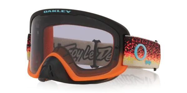 Oakley O Frame 2.0 Pro Mx Troy Lee Designs Series Goggles - Black,orange