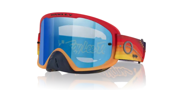 Oakley O Frame 2.0 Pro Mx Troy Lee Designs Series Goggle - Red,orange