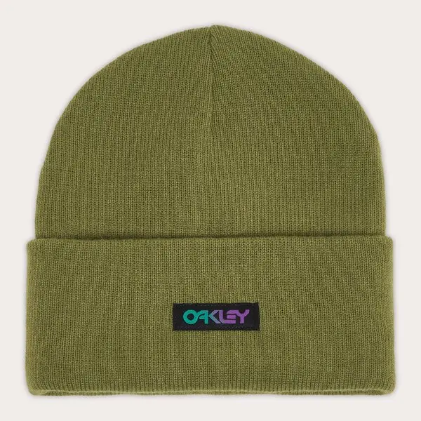 Oakley B1b Gradient Patch Beanie - Fern