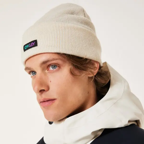 Oakley B1b Gradient Patch Beanie - Mist