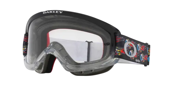 Oakley O-frame® 2.0 Pro Xs Mx Troy Lee Designs Series Goggles - Black