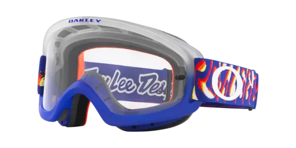 Oakley O-frame® 2.0 Pro Xs Mx Troy Lee Designs Series Goggles - Troy Lee Design Peace & Wheelies