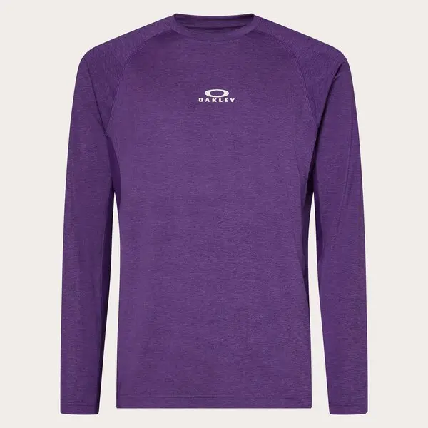 Oakley O Fit Rc Ls Tee - Deep Amethyst Hthr