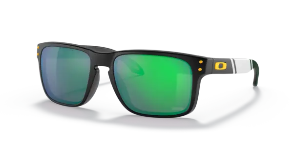 Oakley Green Bay Packers Holbrook Sunglasses - Black