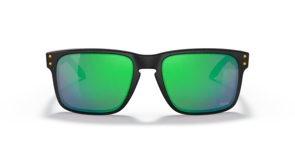 Oakley Green Bay Packers Holbrook Sunglasses - Black