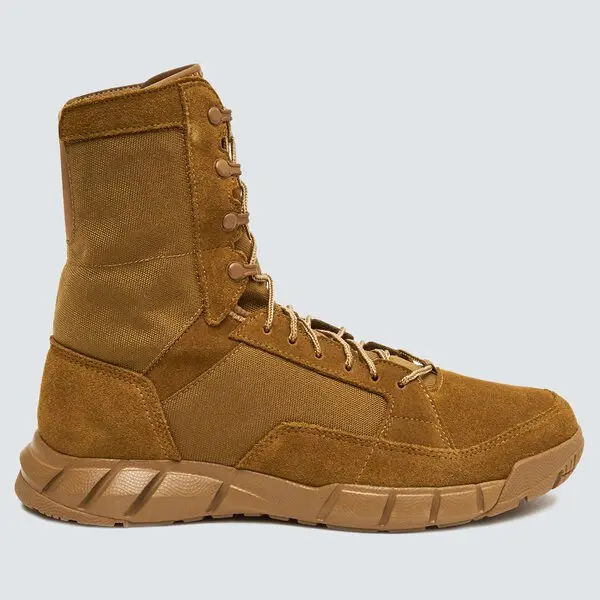 Oakley Lace Up Boots - Coyote