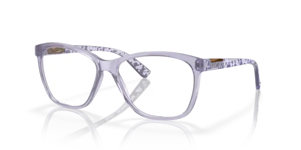 Oakley Alias™ Eyeglasses - Polished Trans Lilac