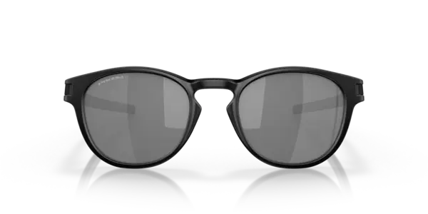 Oakley Latch Round Frame Sunglasses - Black