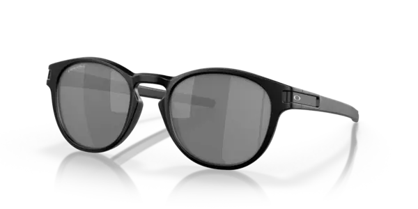 Oakley Latch Round Frame Sunglasses - Black
