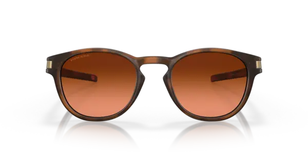 Oakley Latch Round Frame Sunglasses - Brown