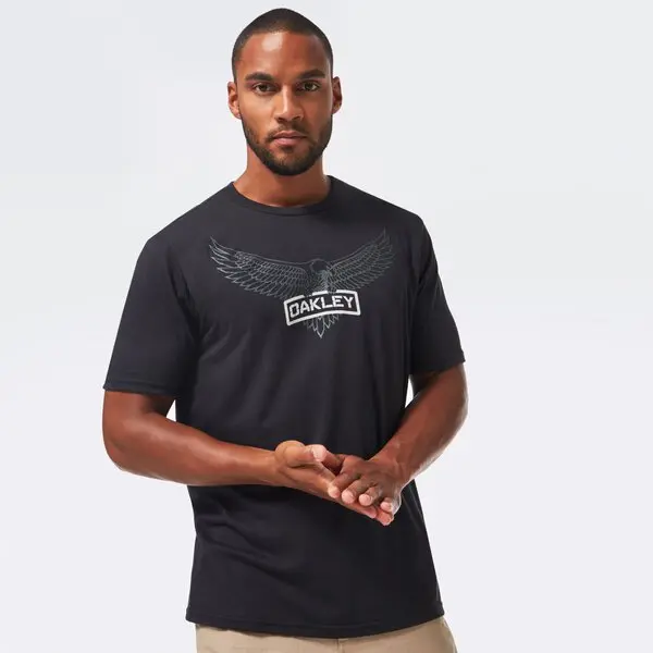 Oakley Si Eagle Tab Tee - Black