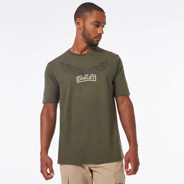 Oakley Si Eagle Tab Tee - Dark Brush