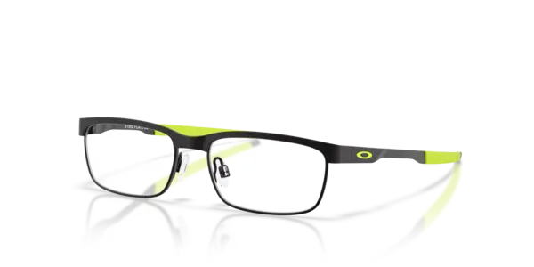 Oakley Steel Plate Xs Eyeglasses - Black