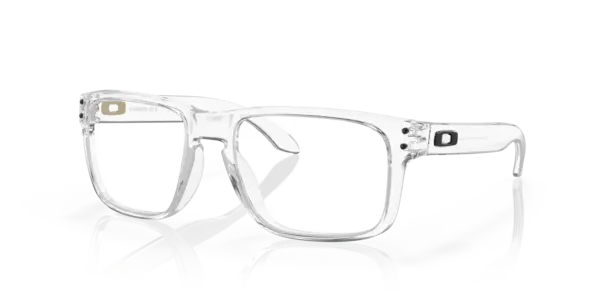 Oakley Holbrook™ Eyeglasses - Polished Clear