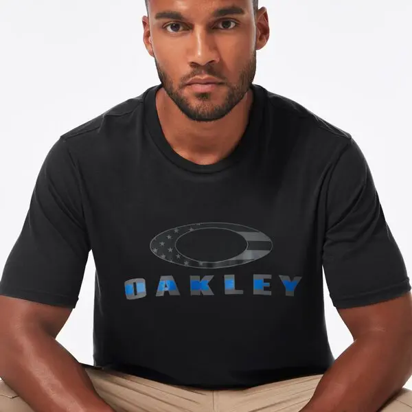 Oakley Si Tbl Logo Tee - Black