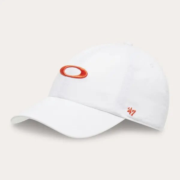 Oakley Remix Dad Cap - White,orange
