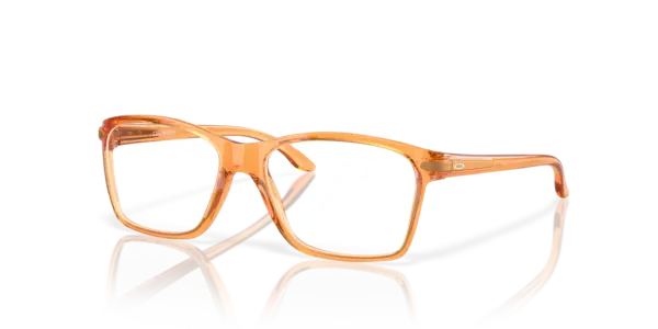 Oakley Cartwheel Eyeglasses - Polished Transparent Ginger