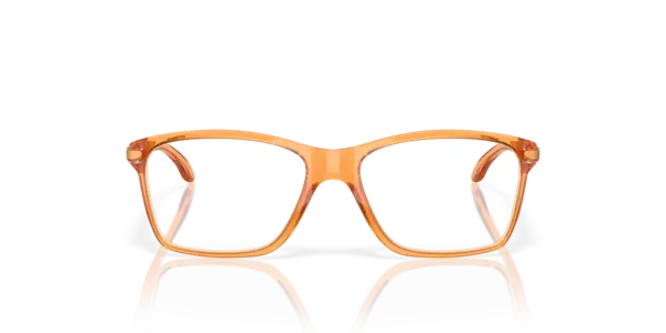 Oakley Cartwheel Eyeglasses - Polished Transparent Ginger